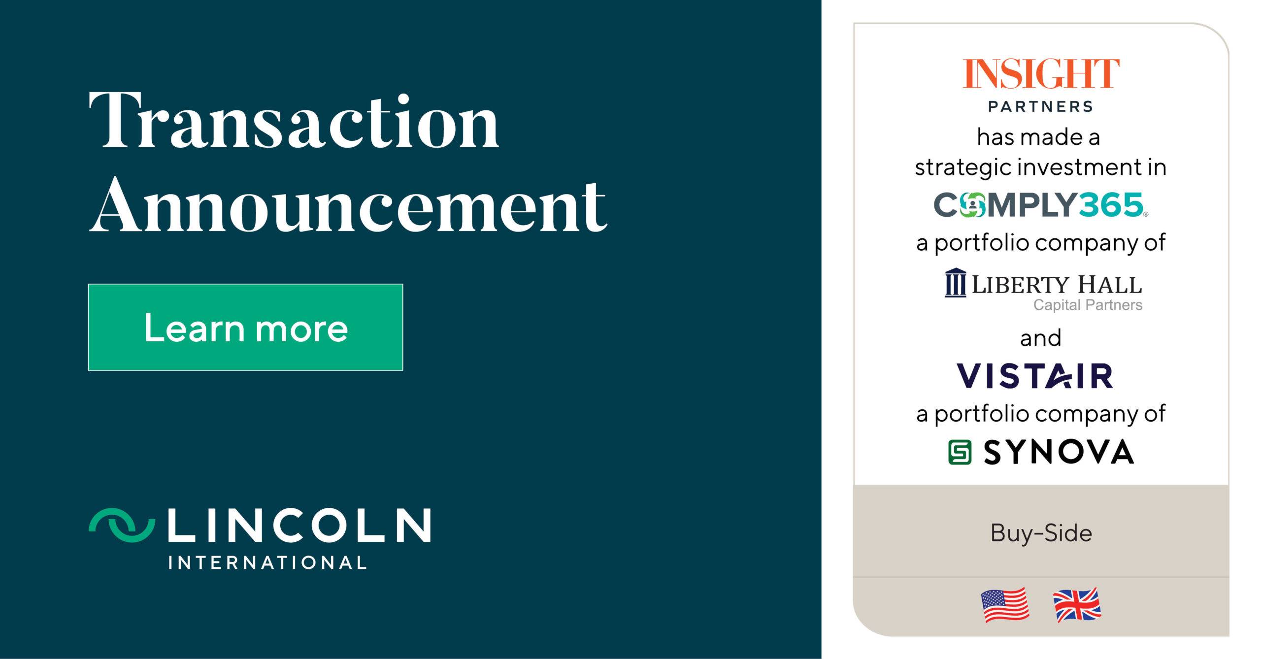 Comply365 has merged with Vistair Systems alongside a strategic growth ...