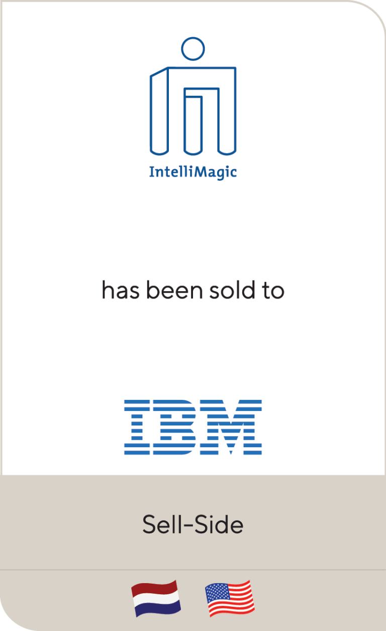 IntelliMagic has been sold to IBM - Lincoln International LLC