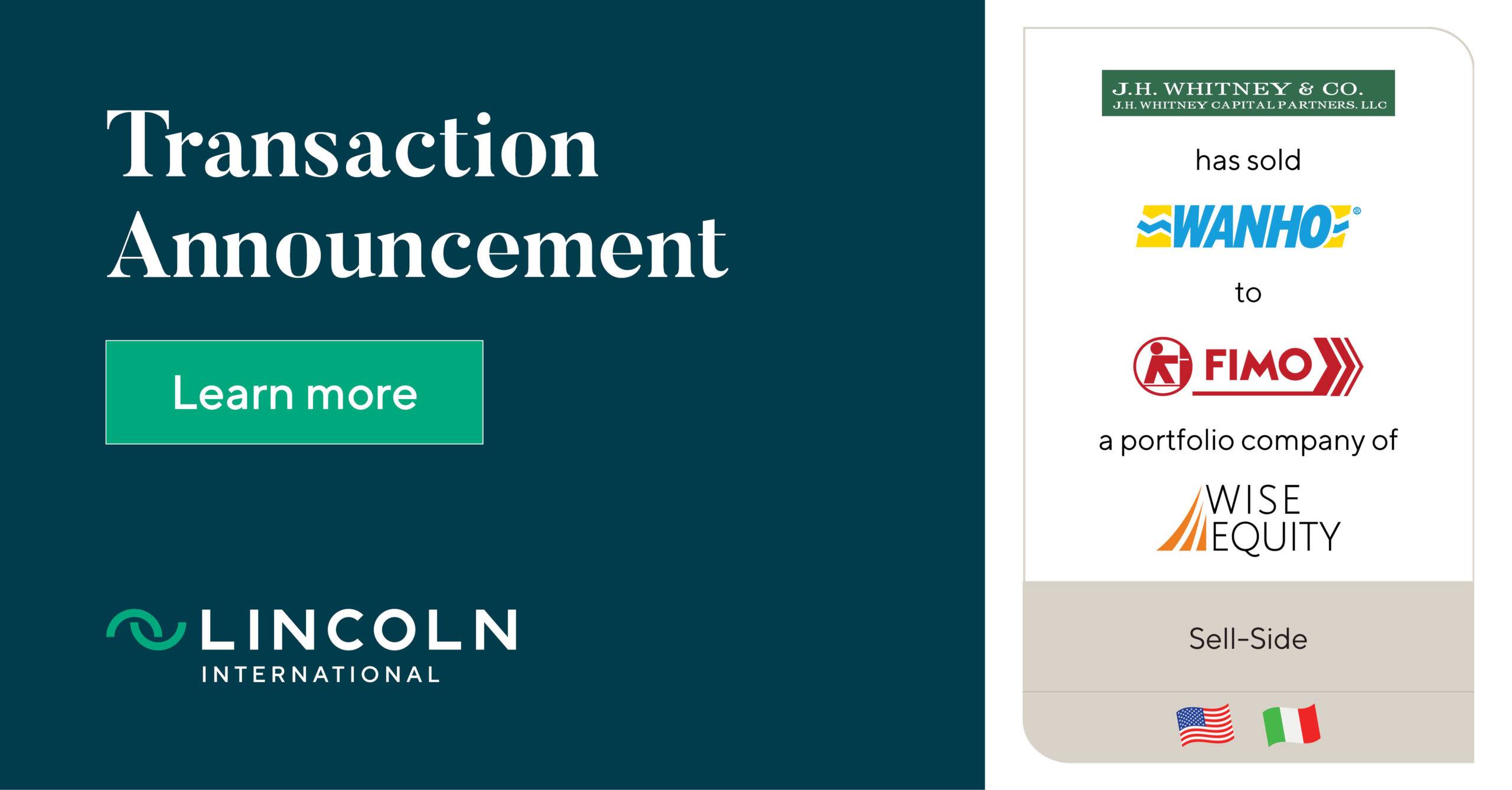 Wise Equity, in collaboration with its portfolio company FIMO Group ...