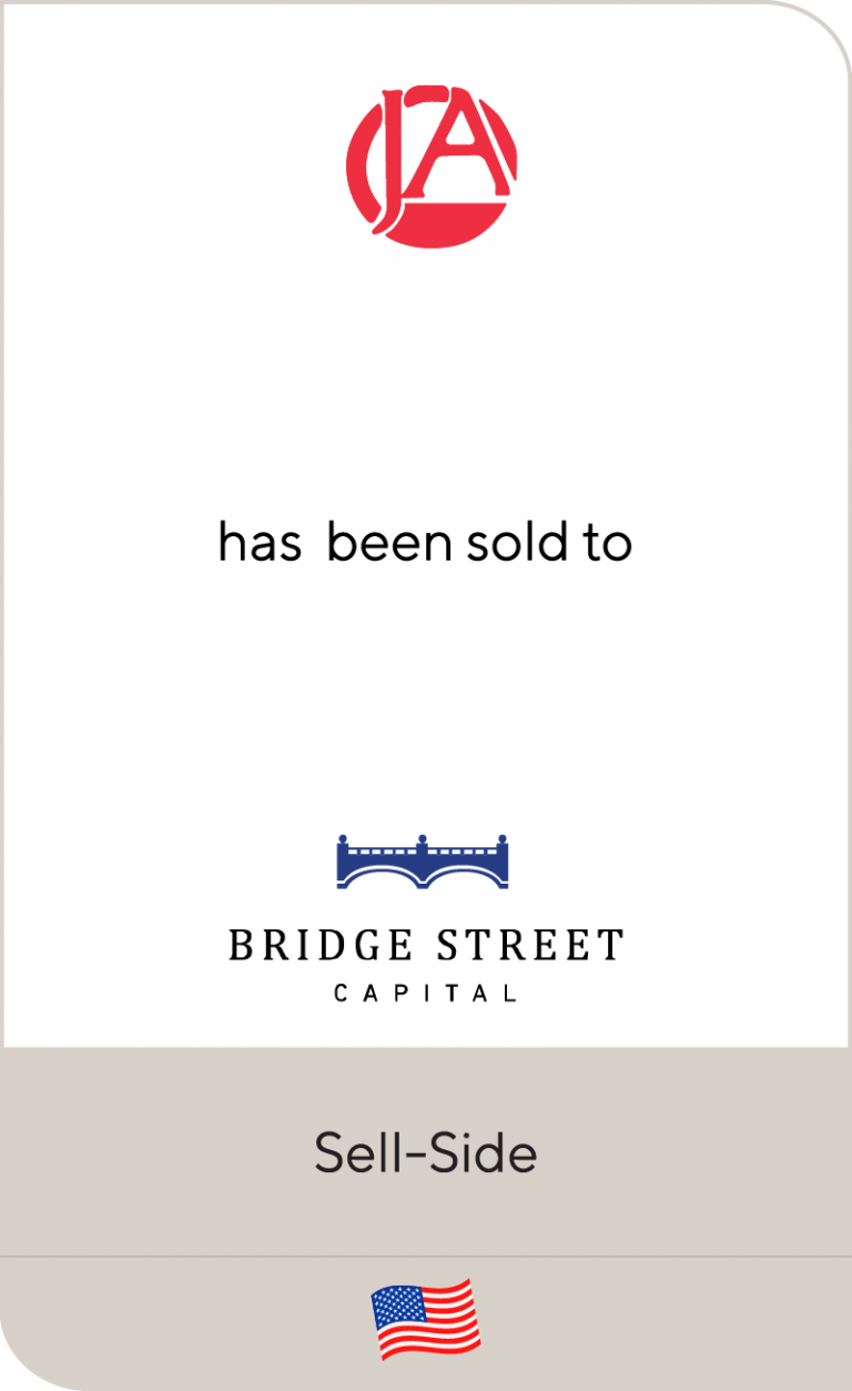 Jacob Ash has been sold to Bridge Street Capital - Lincoln ...