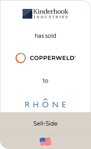 Kinderhook Industries has sold Copperweld to Rhône Group - Lincoln ...