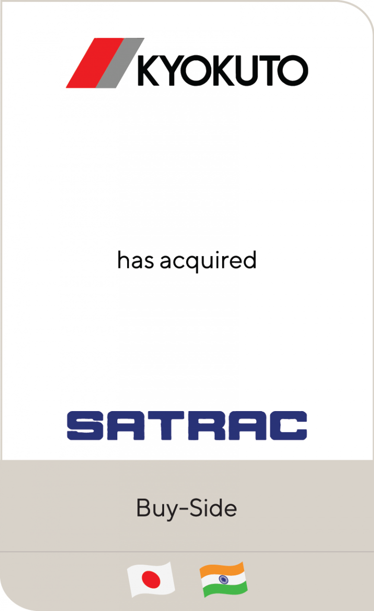 Kyokuto Kaihatsu Kogyo Co. Ltd. has acquired Satrac Engineering Pvt ...