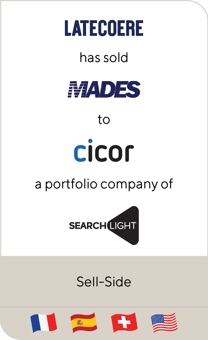 Cequel III and Thompson Street Capital Partners have sold DDC Solutions ...