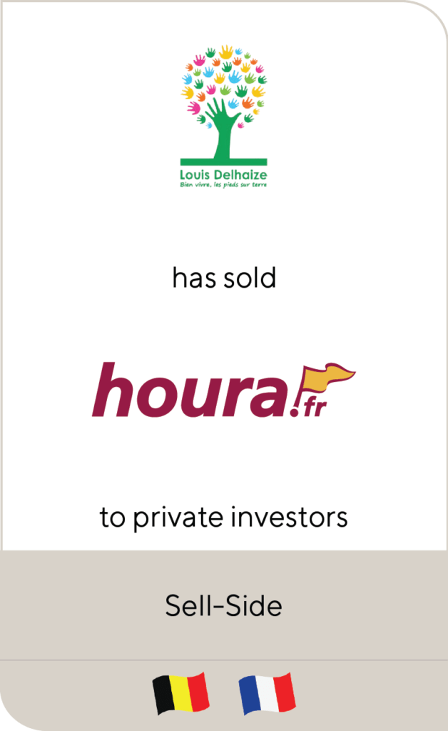 Louis Delhaize Group has sold Houra to private investors - Lincoln ...