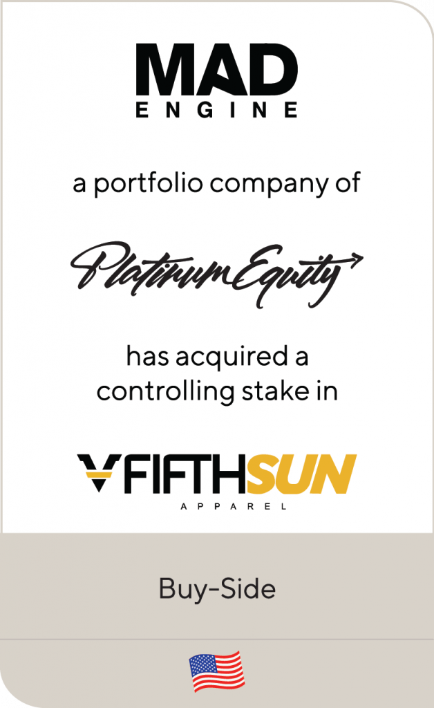 Mad Engine a portfolio company of Platinum Equity has acquired a ...