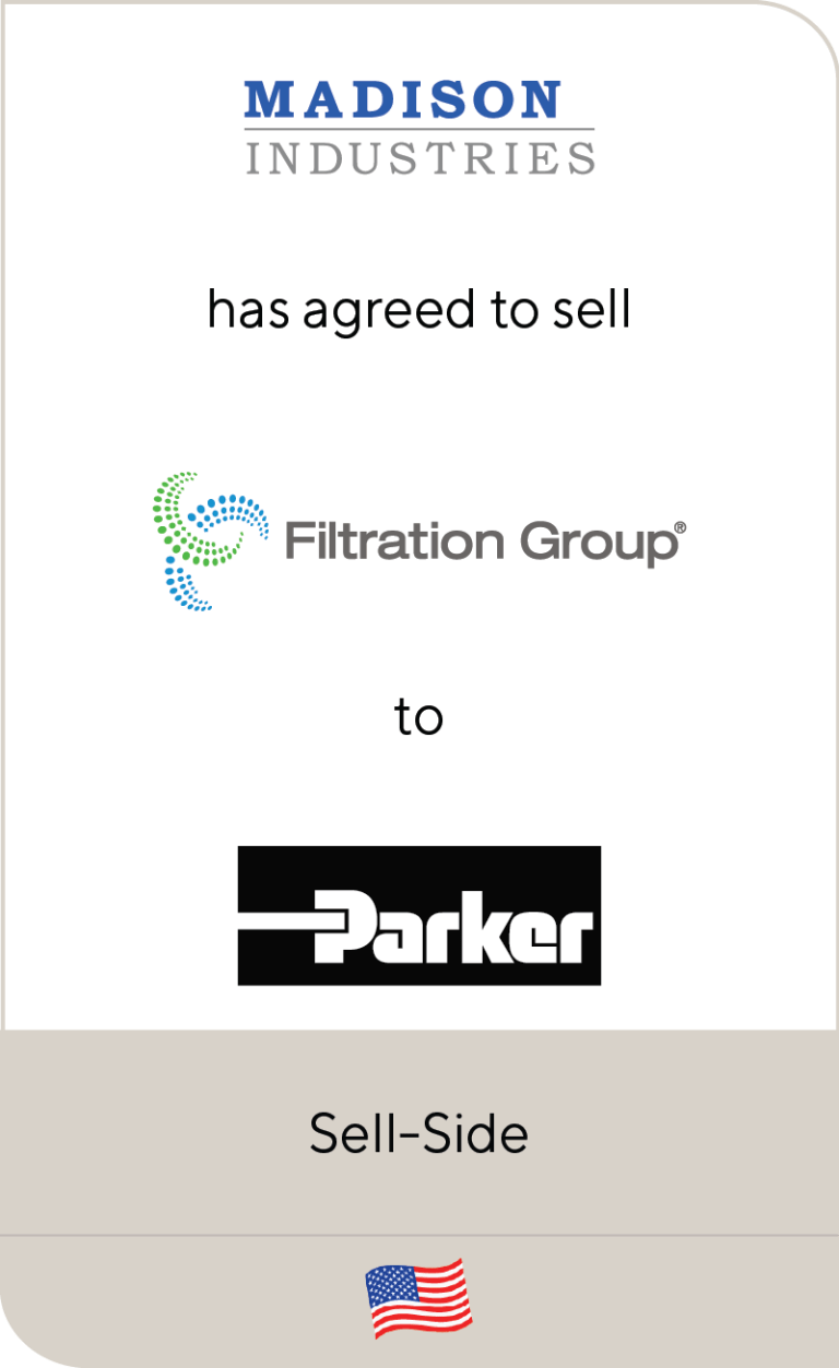 Audax Private Equity has acquired Rensa Filtration from The Edgewater ...