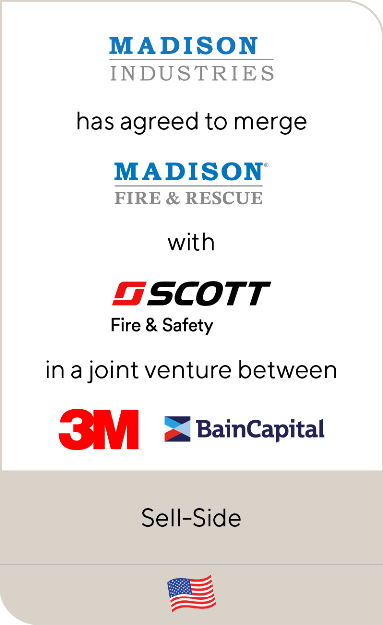 Madison Industries Agrees to Sell Madison Fire & Rescue to 3M and Bain ...