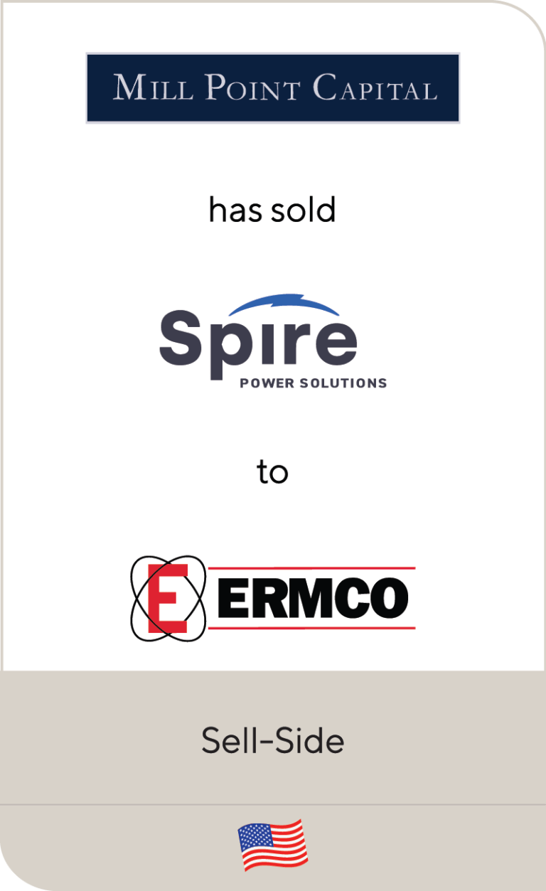 Mill Point Capital has sold Spire Power Solutions to ERMCO - Lincoln ...