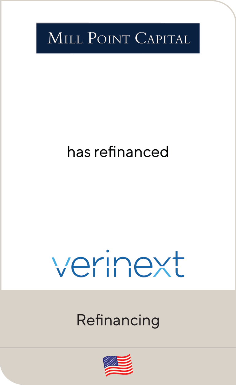 Mill Point Capital has refinanced Verinext - Lincoln International LLC