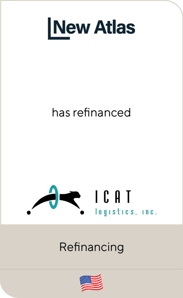 New Atlas has refinanced ICAT Logistics, Inc. - Lincoln International LLC