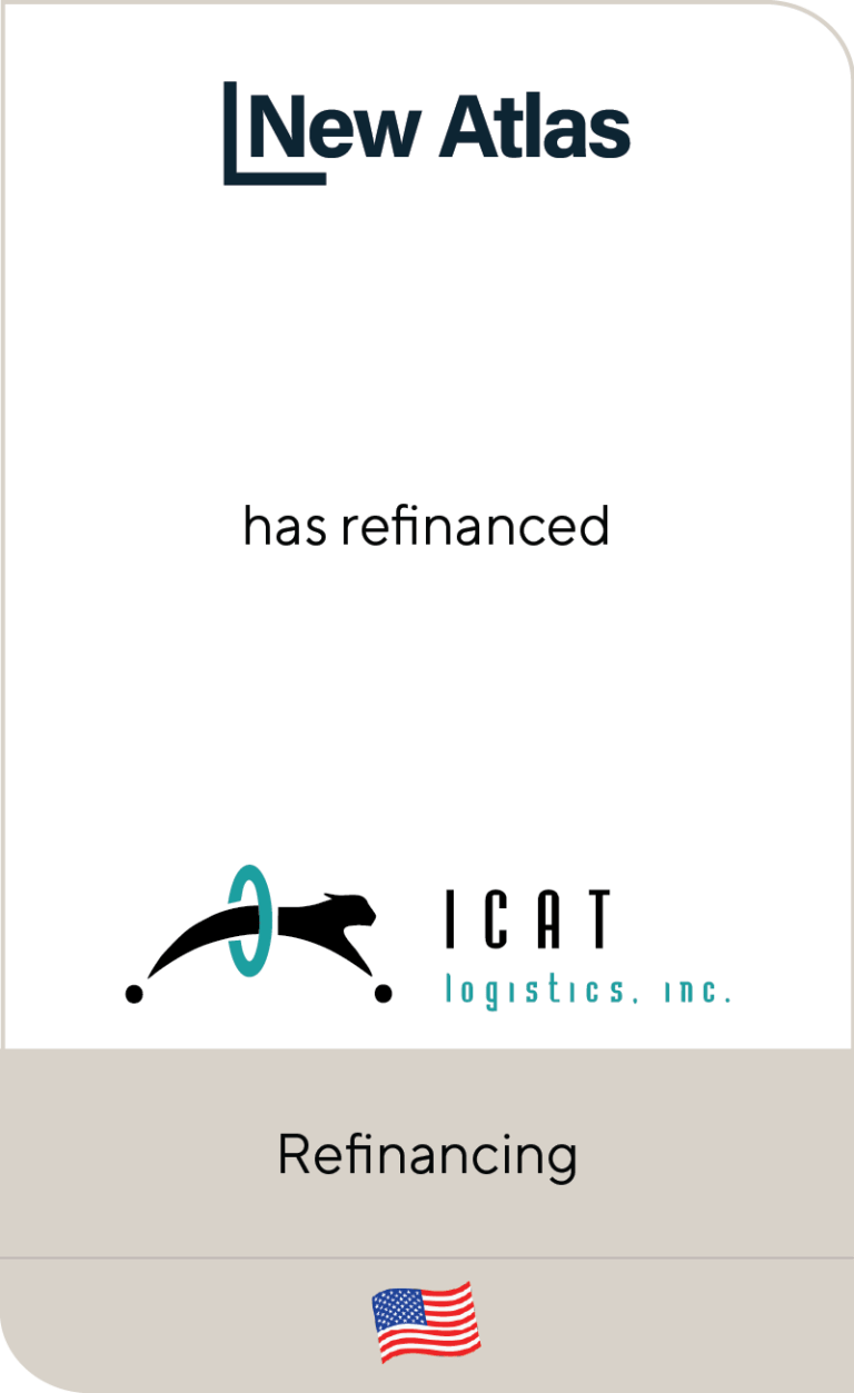New Atlas has refinanced ICAT Logistics, Inc. - Lincoln International LLC