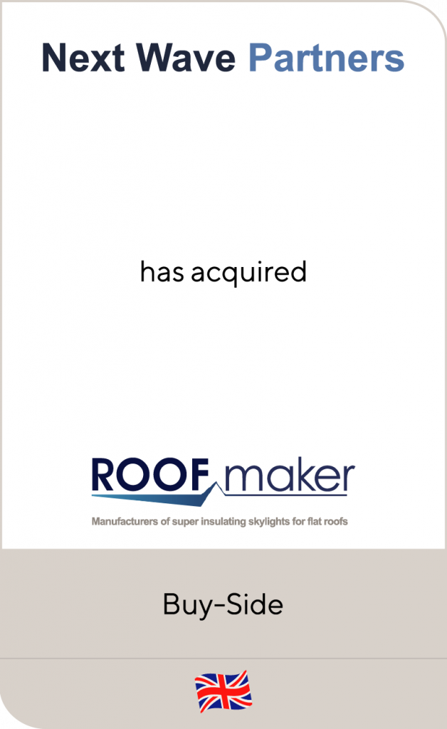 Next Wave Partners has acquired Roof-Maker - Lincoln International LLC