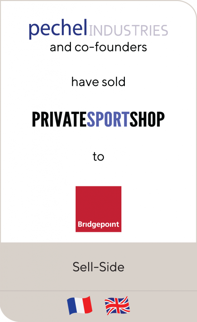 Pechel Industries and co-founders have sold Private Sport Shop to ...