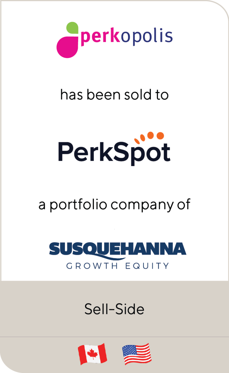 Perkopolis has been sold to PerkSpot, a portfolio company of ...