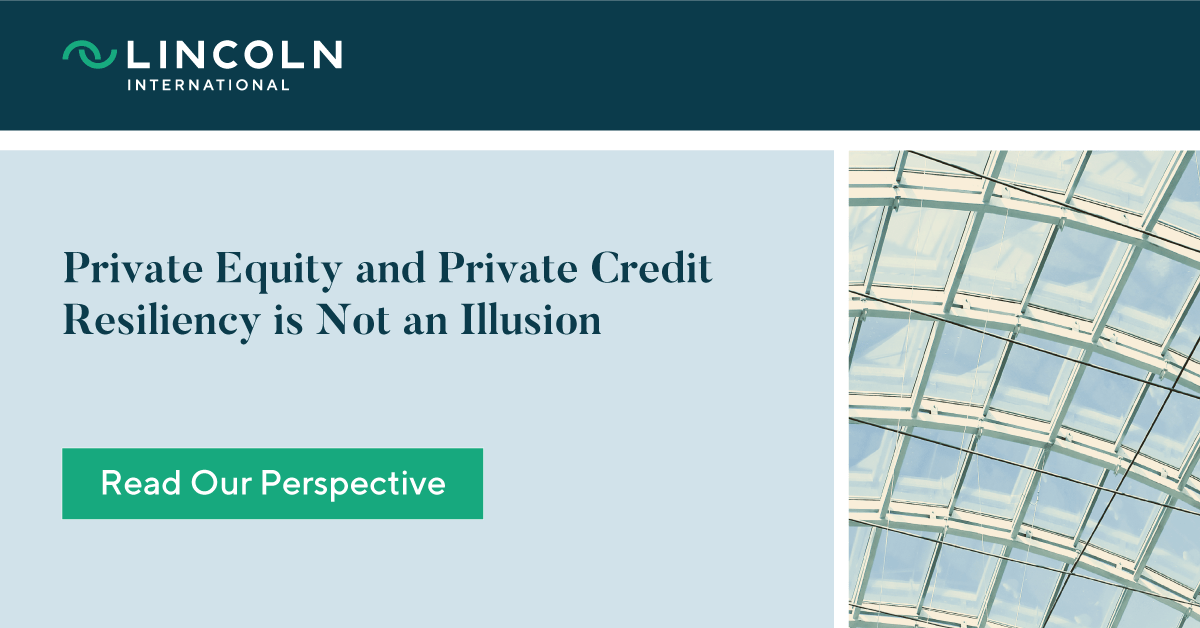 Private Equity and Private Credit Resiliency is Not an Illusion ...