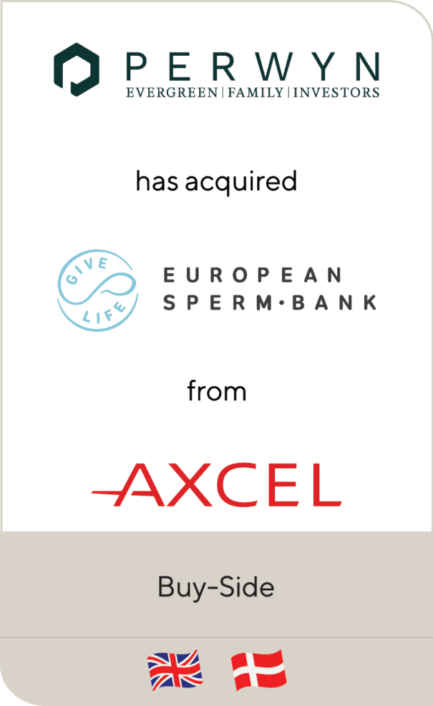 Perwyn has acquired European Sperm Bank from Axcel - Lincoln ...
