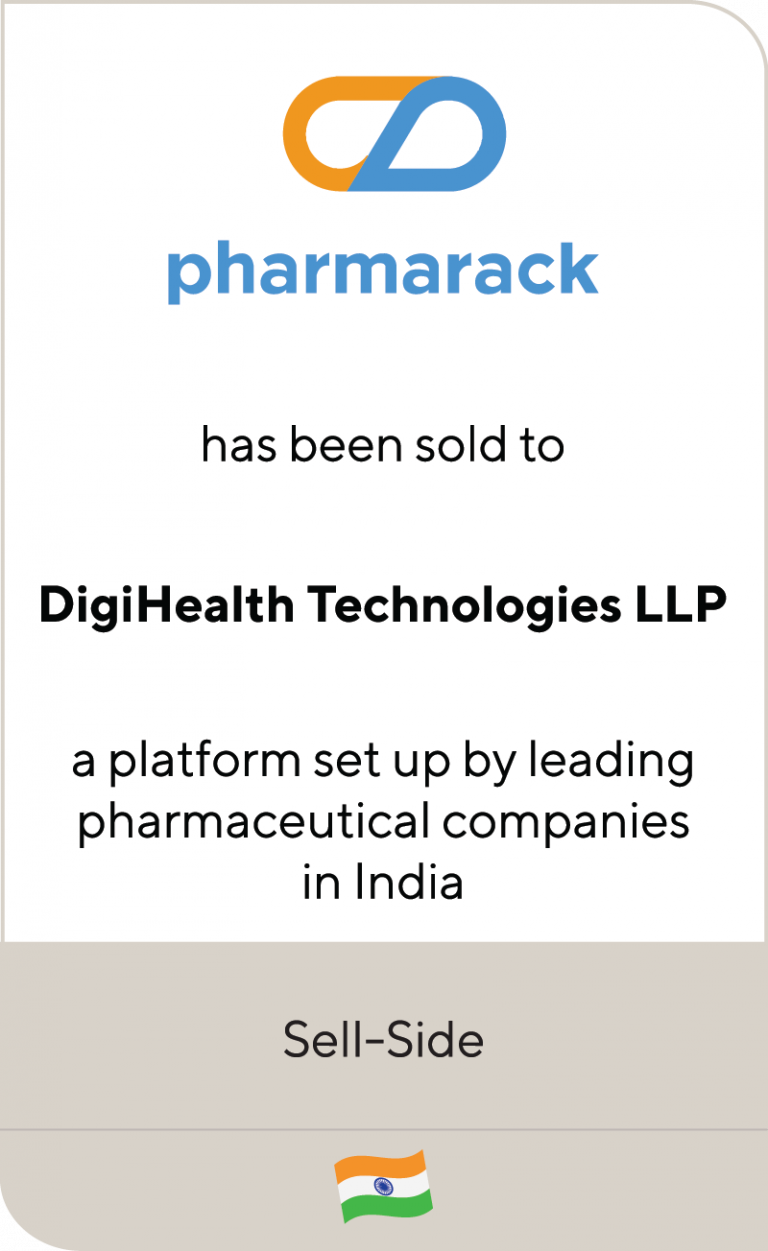 Pharmarack Technologies Private Limited has been acquired by DigiHealth ...