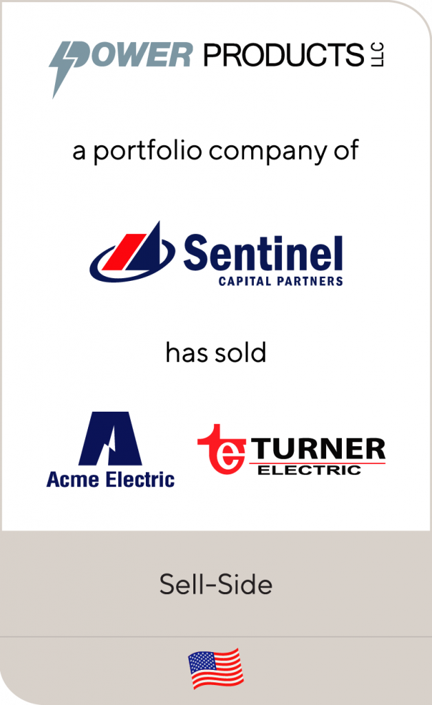 Power Products has sold Acme Electric and Turner Electric - Lincoln ...