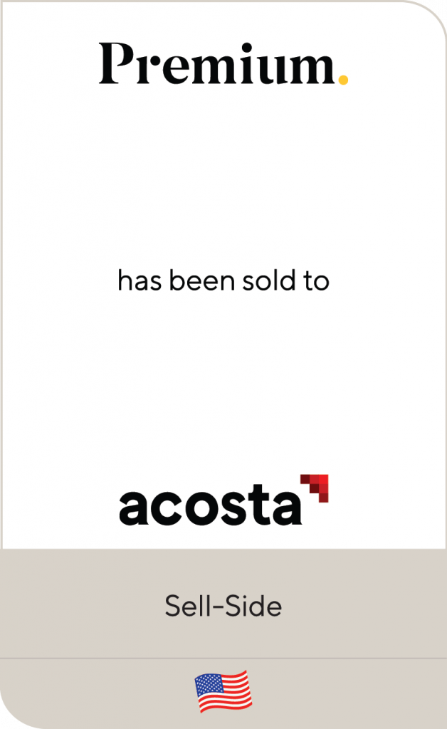 Premium Retail Services has been sold to Acosta - Lincoln International LLC