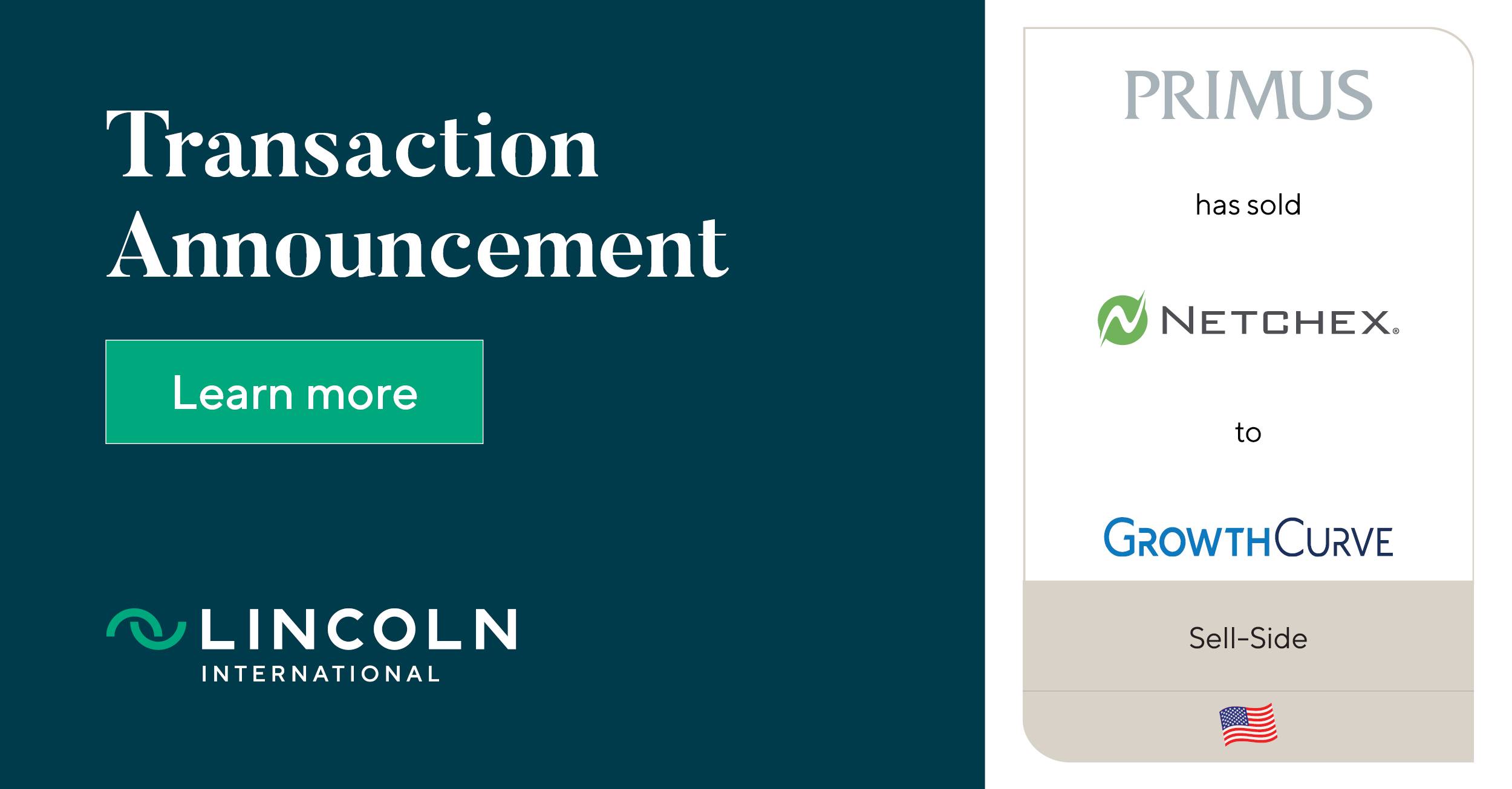 Primus Capital Partners has sold Netchex to GrowthCurve Capital ...