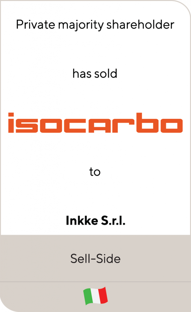 Isocarbo S.r.l. has been sold to Inkke S.r.l. - Lincoln International LLC