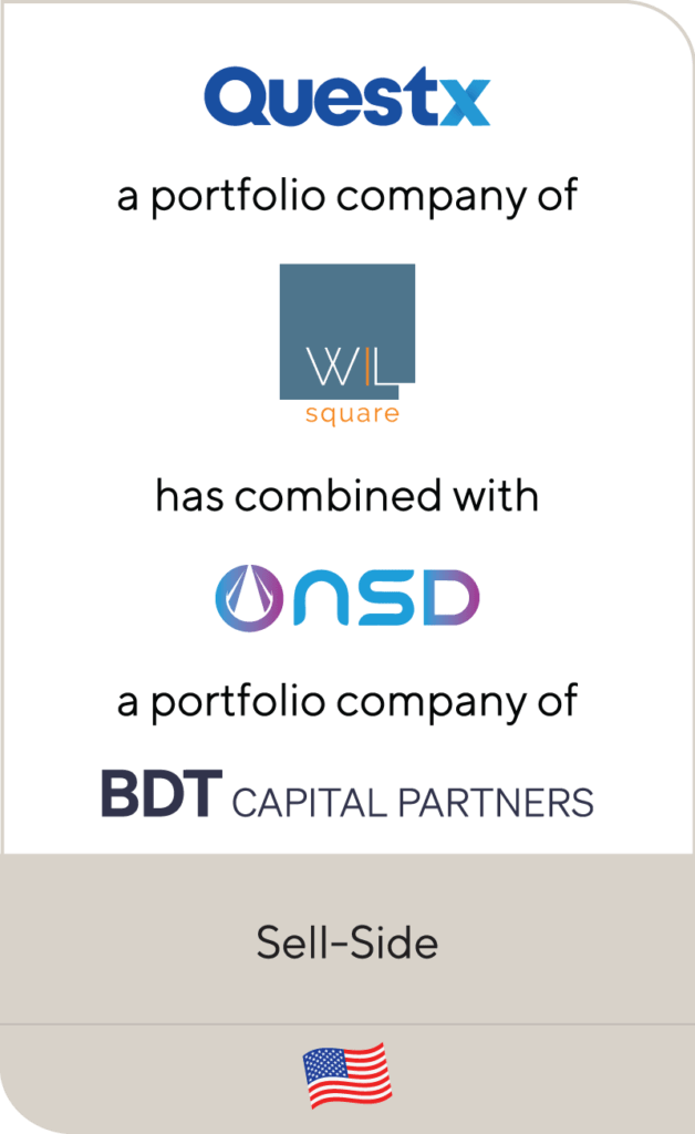 Questx, a portfolio company of WILsquare Capital, has combined with ...