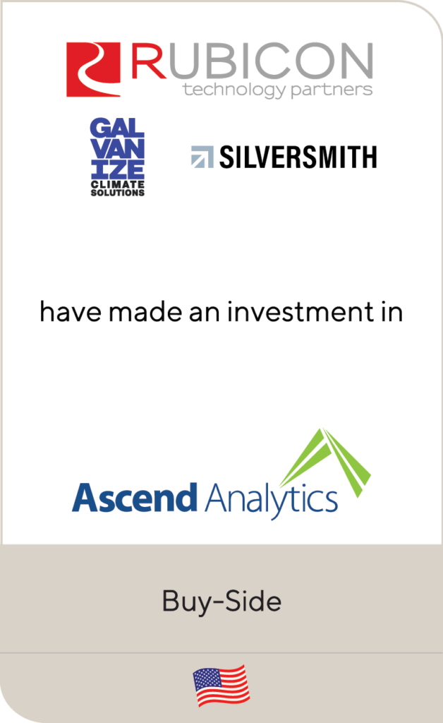 Rubicon Technology Partners, Galvanize Climate Solutions and ...