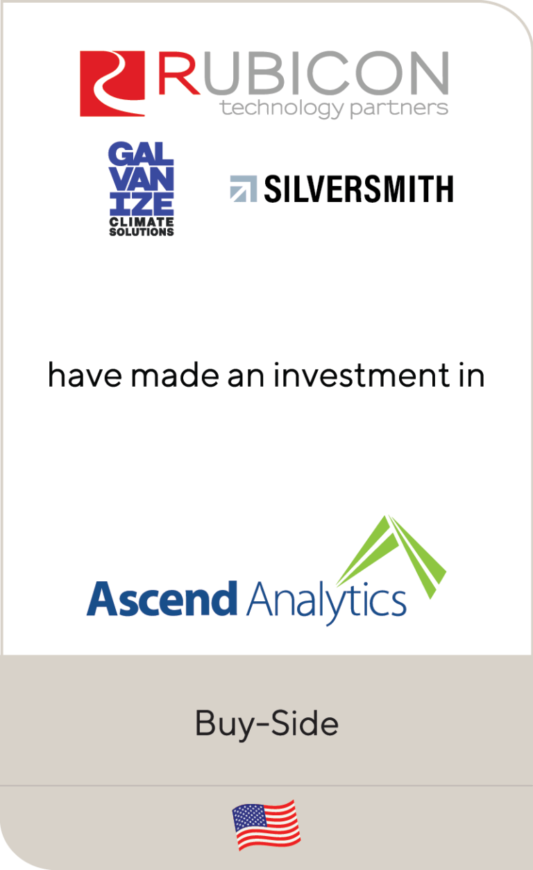 Rubicon Technology Partners, Galvanize Climate Solutions and ...