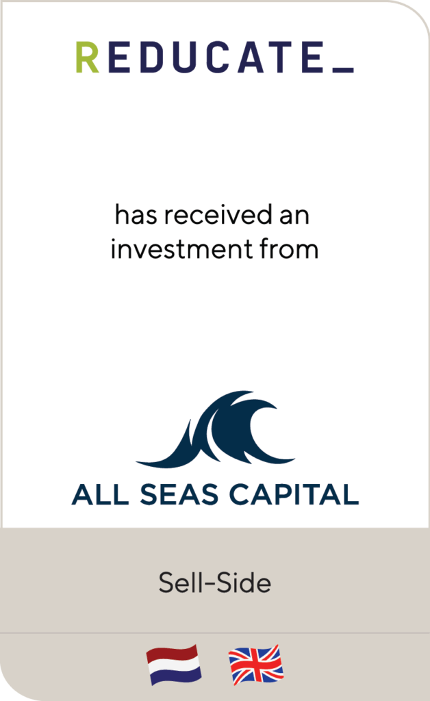 Reducate EdTech Group has received an investment from All Seas Capital ...