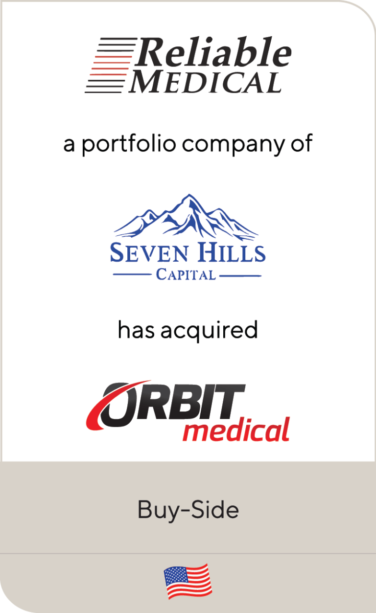 Reliable Medical, a portfolio company of Seven Hills Capital, has ...