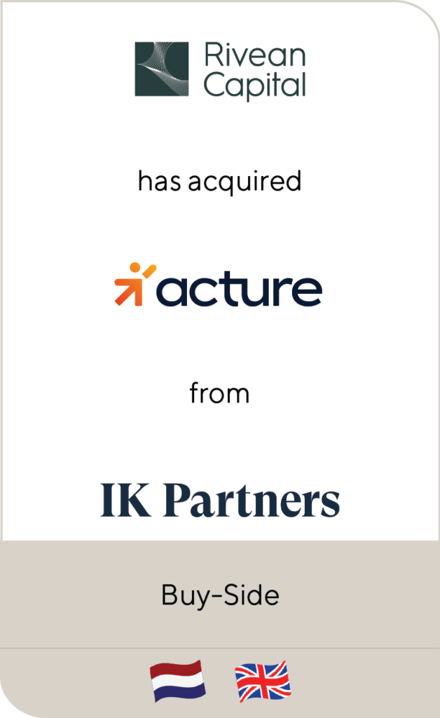 Rivean Capital has acquired Acture Group from IK Partners - Lincoln ...