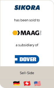 SIKORA has been sold to Dover - Lincoln International LLC