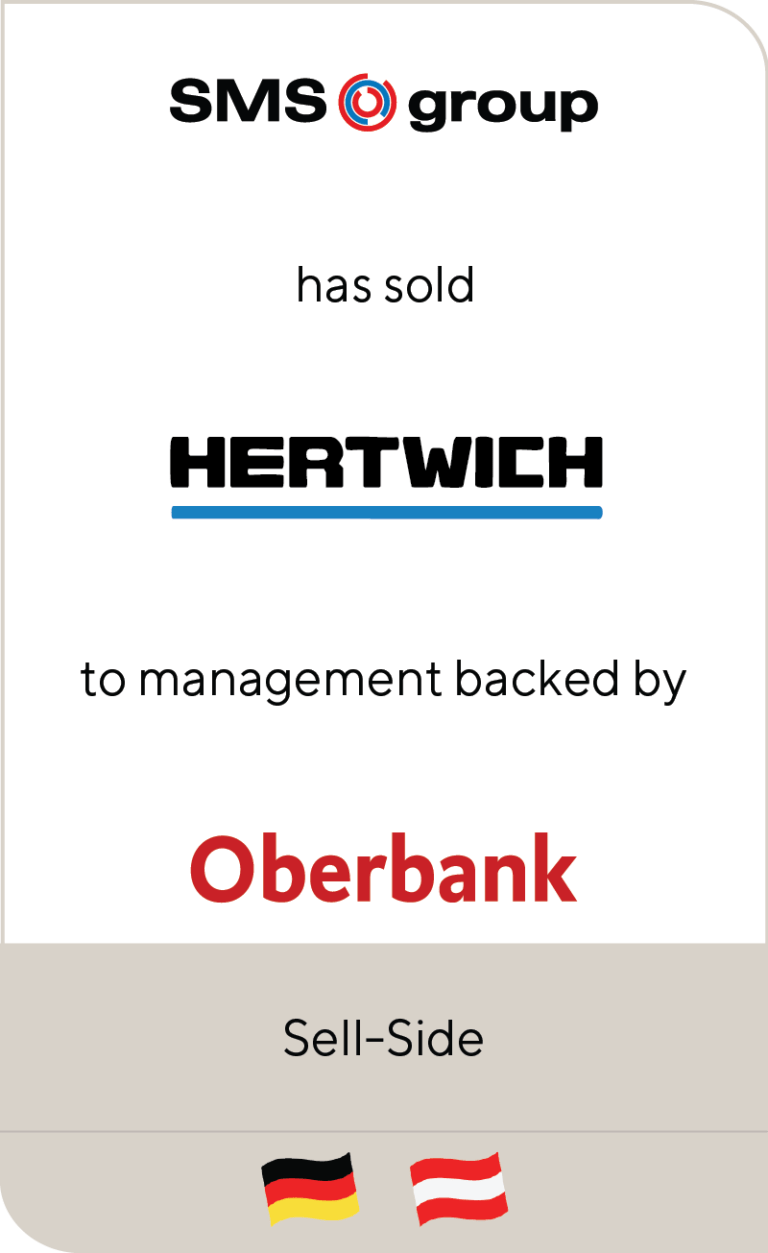 SMS group has sold Hertwich Engineering to management, backed by ...