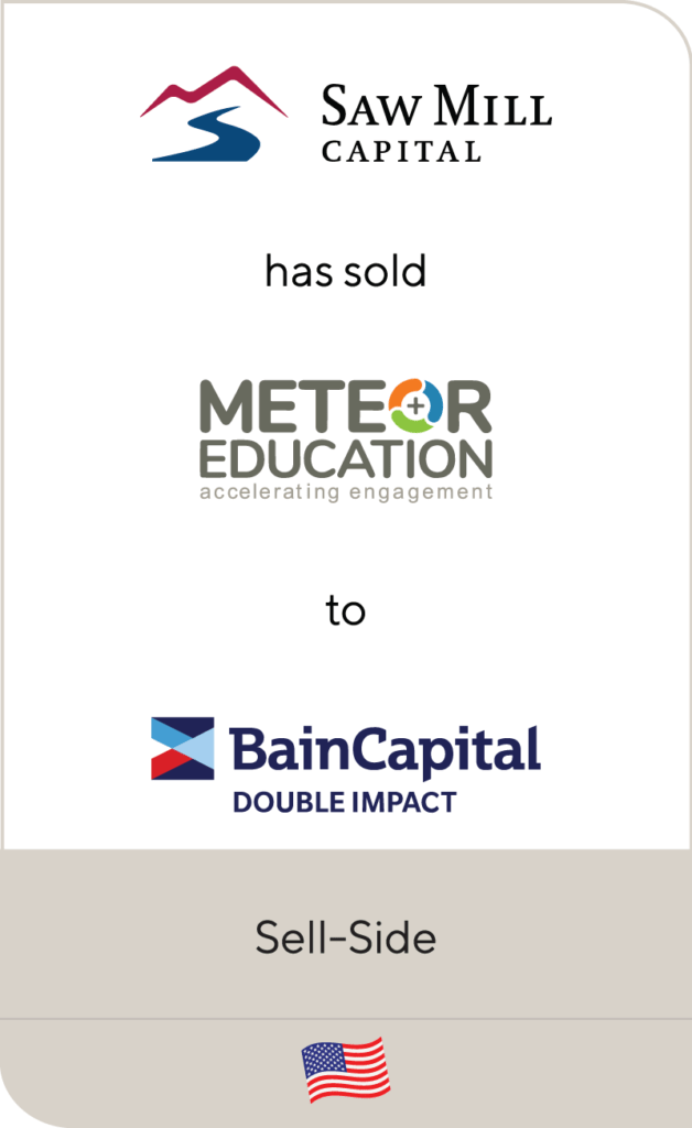 Saw Mill Capital has sold Meteor Education to Bain Capital Double ...
