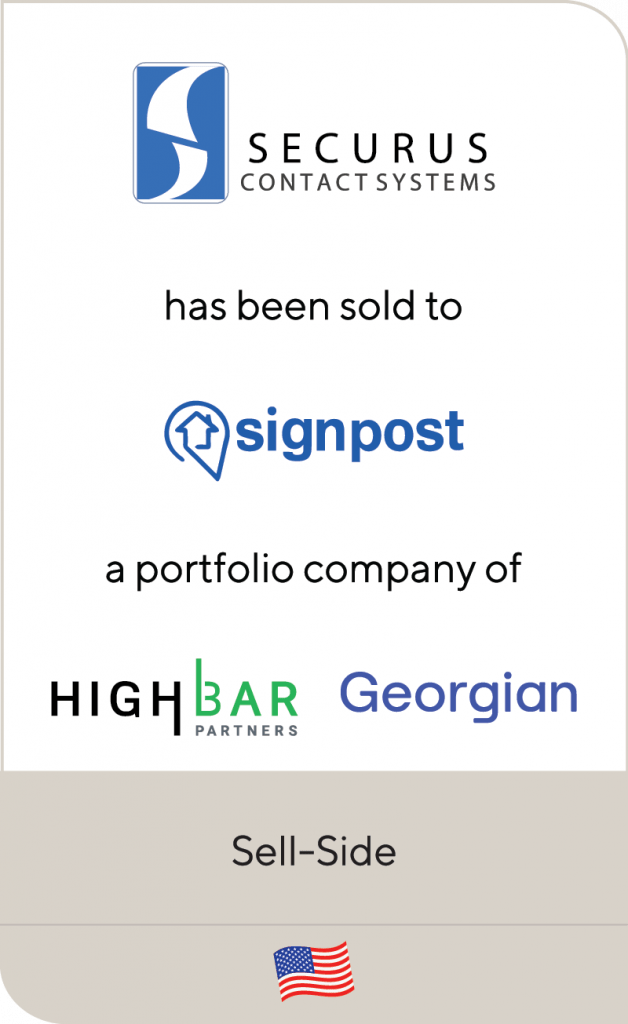 Securus Contact Systems has been sold to Signpost, a portfolio company ...