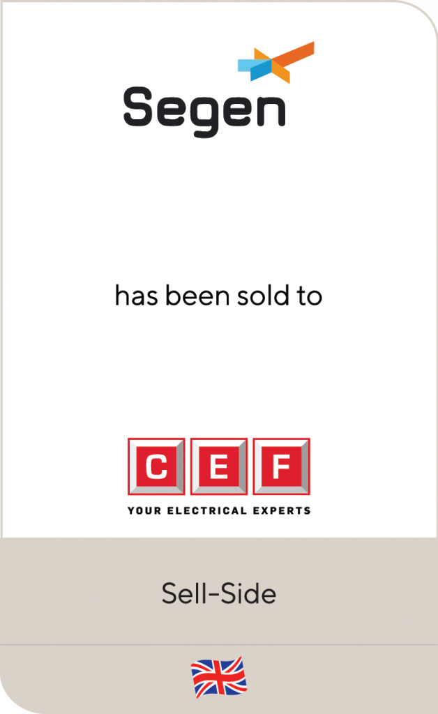 Segen has been sold to family-owned City Electrical Factors - Lincoln ...