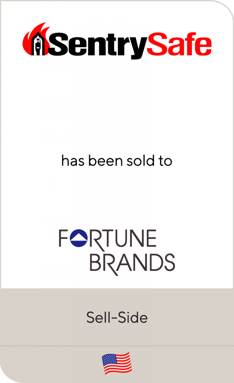 Sentry Group has been sold to Fortune Brands Home & Security - Lincoln ...