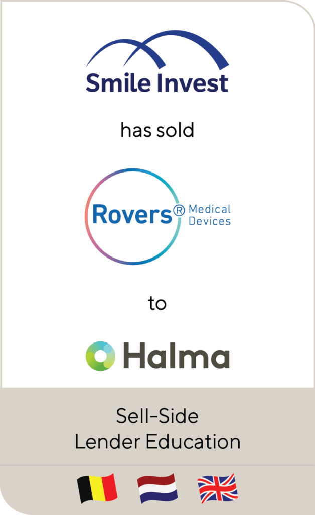 Smile Invest has sold Rovers Medical Devices to Halma - Lincoln ...