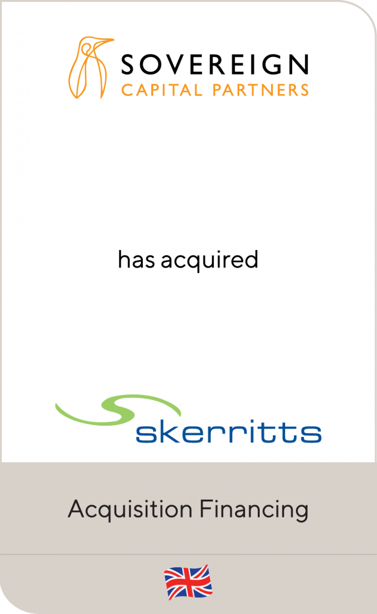 Sovereign Capital Partners has acquired Skerritts - Lincoln ...