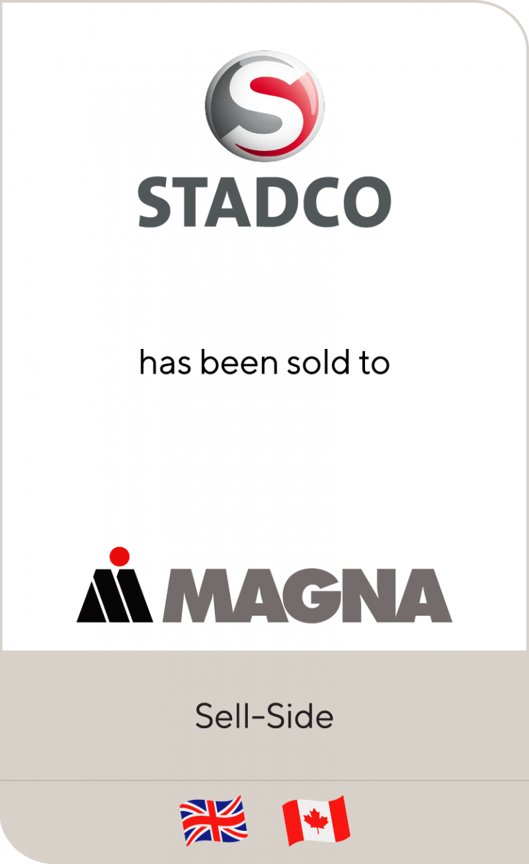 Stadco Automotive has been sold to Magna International - Lincoln ...