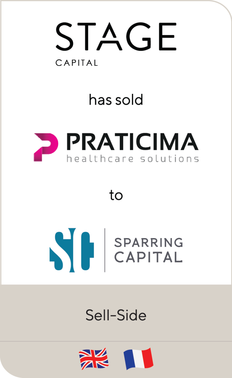 Stage Capital has sold Praticima to Sparring Capital - Lincoln ...
