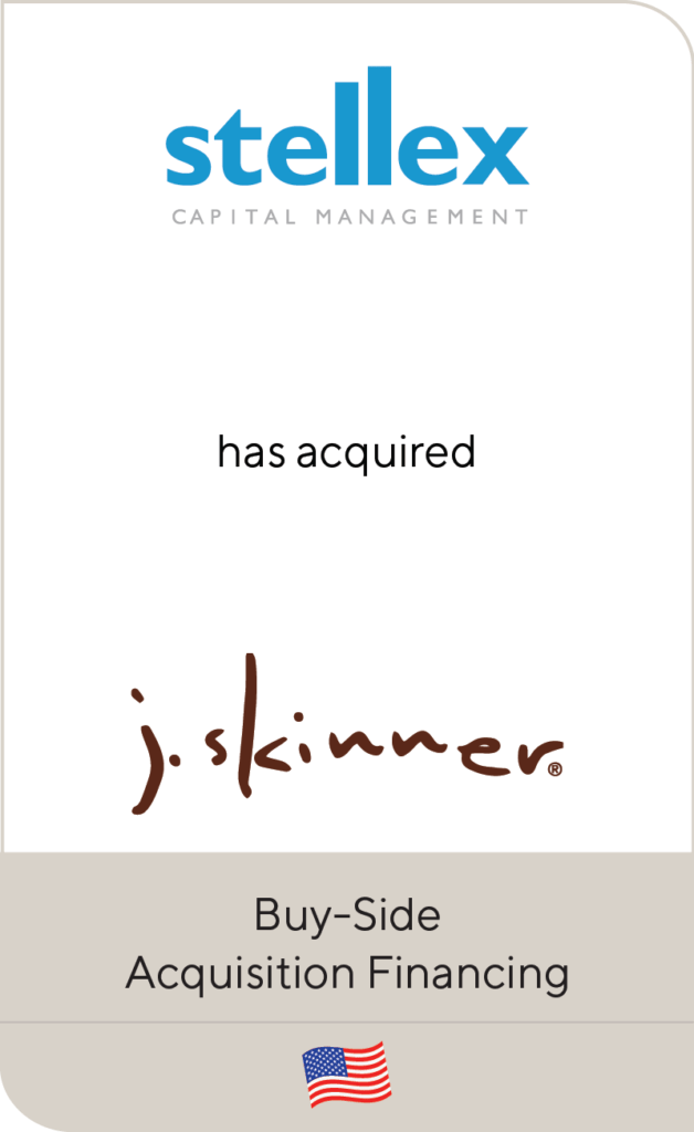 Stellex Capital Management has acquired J. Skinner Baking - Lincoln ...