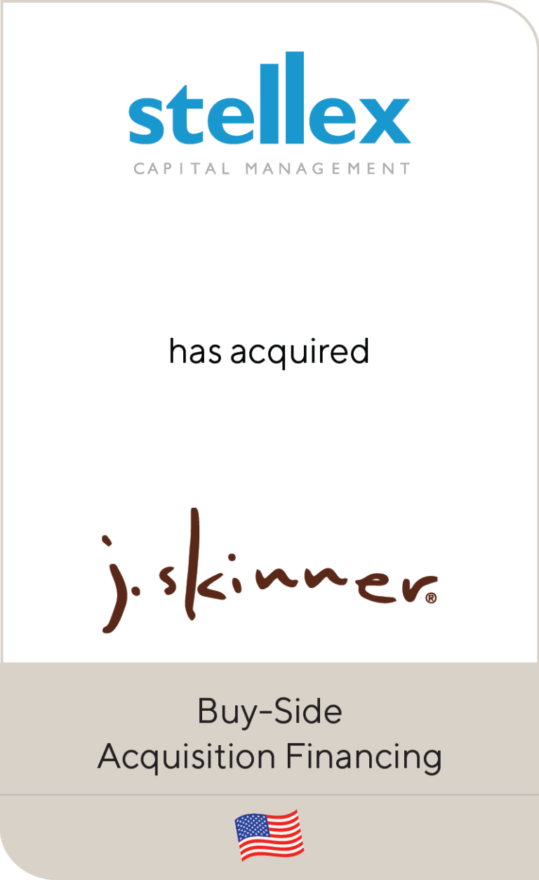 Stellex Capital Management has acquired J. Skinner Baking - Lincoln ...