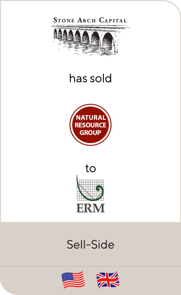 Stone Arch Capital has sold Natural Resource Group to Environmental ...
