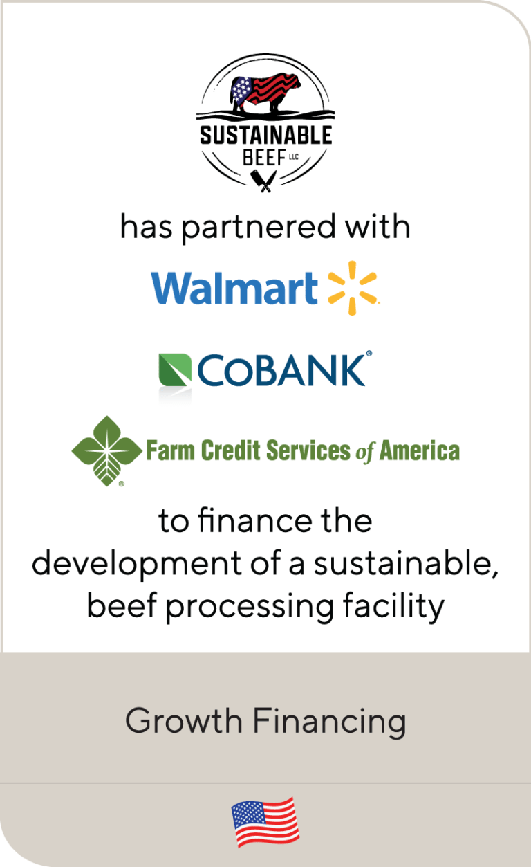 Sustainable Beef has partnered with Walmart, CoBank and Farm Credit ...