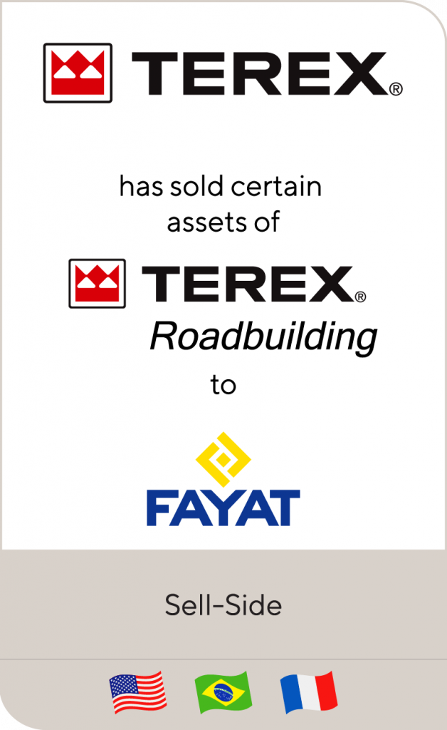 Terex Corporation has sold assets of Terex Roadbuilding Division to ...