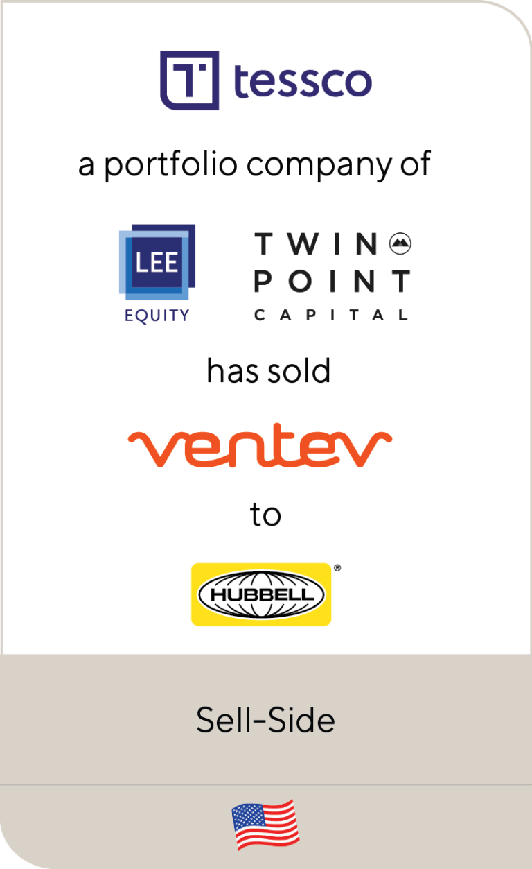 Tessco Technologies, majority owned by Lee Equity Partners and Twin ...