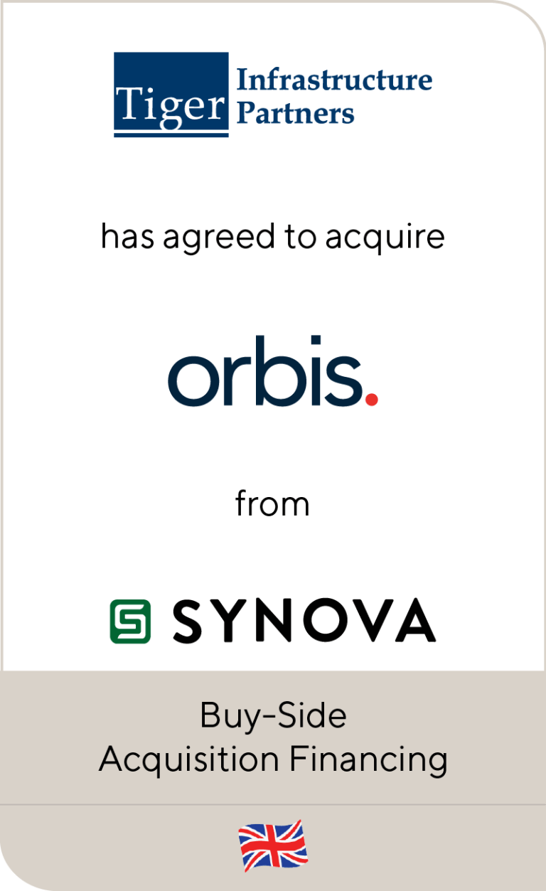Tiger Infrastructure Partners has agreed to acquire Orbis Protect from ...