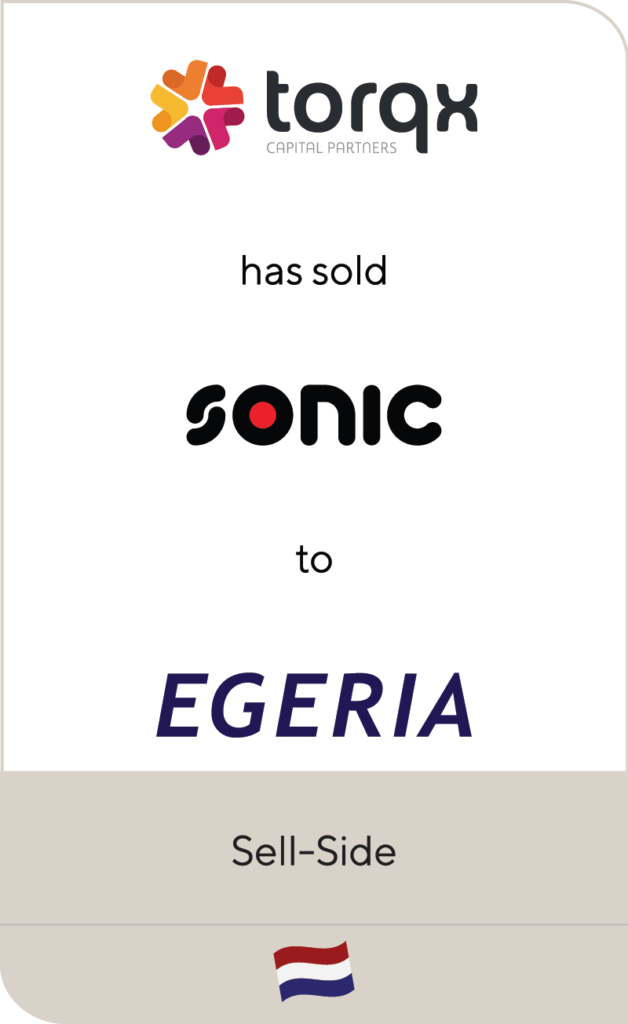 Torqx Capital Partners has sold Sonic Equipment to Egeria - Lincoln ...