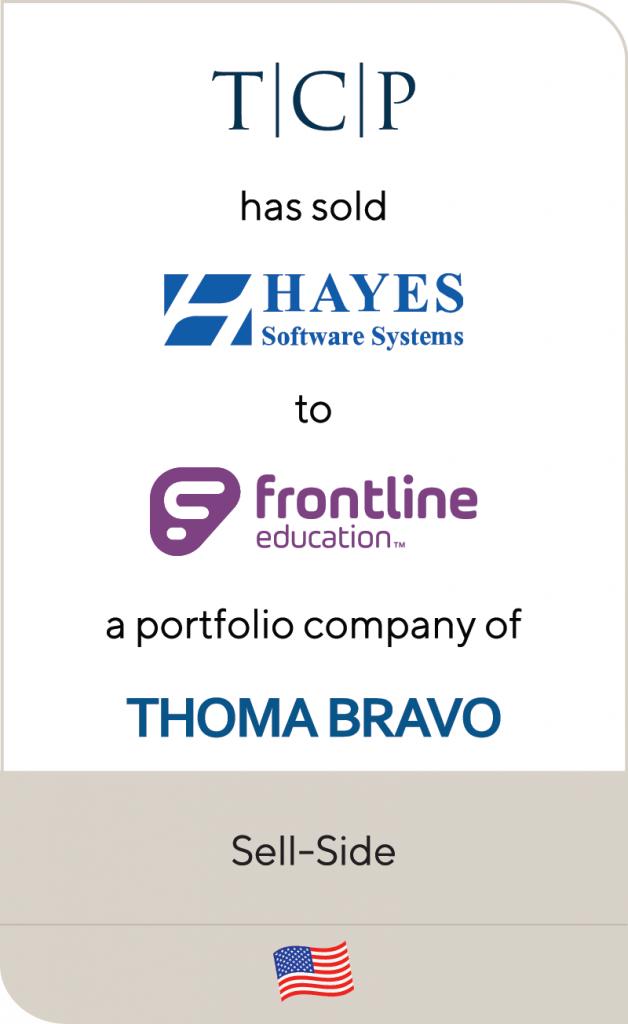 Transition Capital Partners has sold Hayes Software Systems to ...